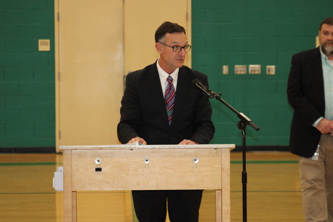 West Branch Middle School honors veterans | News, Sports, Jobs - Salem News